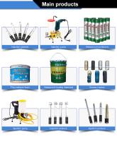 China Injection Pump Machine Steel Pipe Hose 5m with Grey Injection Resin 10mm 13mm for sale