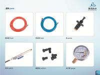 China High Pressure Injection Packer Rubber Hose 5m Steel Core for Concrete Crack Repair 13mm for sale