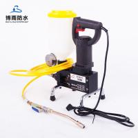 China High Pressure Injection Packer Rubber Hose 5m Steel Core for Concrete Crack Repair 13mm for sale