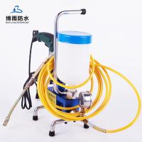 China High Pressure Injection Packer Rubber Hose 5m Steel Core for Concrete Crack Repair 13mm for sale