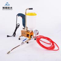 China High Pressure Injection Packer Rubber Hose 5m Steel Core for Concrete Crack Repair 13mm for sale