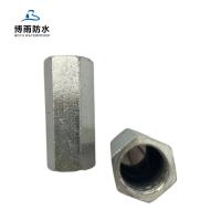 China Building Coating Bullet Coupler Nozzle for Flat Head Injection Packers Guaranteed for sale