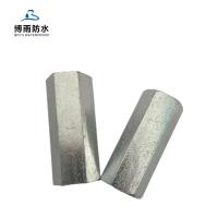 China Building Coating Bullet Coupler Nozzle for Flat Head Injection Packers Guaranteed for sale