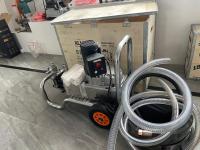 China Steel Cement Concrete Grouting Machine 74kg Traditional Design for Volume Grouting for sale