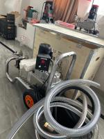 China Steel Cement Concrete Grouting Machine 74kg Traditional Design for Volume Grouting for sale
