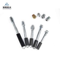 China Steel Injection Packer M8 16x120mm for Concrete Crack Repair Customizable for sale