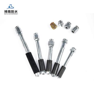 China Steel Injection Packer M8 16x120mm for Concrete Crack Repair Customizable for sale