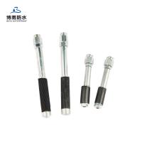 China Steel Injection Packer M8 16x120mm for Concrete Crack Repair Customizable for sale