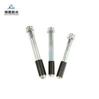 China Steel Injection Packer M8 16x120mm for Concrete Crack Repair Customizable for sale