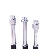 China Customized Flat Head M8 Steel Injection Packers 16*120mm for Building Coating Needs for sale