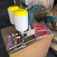 China High Pressure Grouting Injection Pump for Steel Building Coating and Double Injection for sale