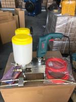 China High Pressure Grouting Injection Pump for Steel Building Coating and Double Injection for sale