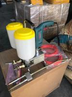 China High Pressure Grouting Injection Pump for Steel Building Coating and Double Injection for sale