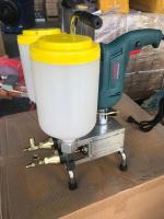 China High Pressure Grouting Injection Pump for Steel Building Coating and Double Injection for sale