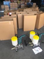 China High Pressure Grouting Injection Pump for Steel Building Coating and Double Injection for sale