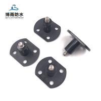 China Round Aluminum Waterproof Grouting Injection Packers for Plastic Surface Reinforcement for sale
