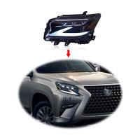 China LEXUS GX GX400 GX460 Automotive Head Lamp Assembly 2014 To 2019 Upgrade To 2020 for sale