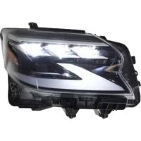 China LEXUS GX GX400 GX460 Automotive Head Lamp Assembly 2014 To 2019 Upgrade To 2020 for sale