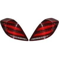 China Original LED Taillight Assembly For Mercedes Benz C Class W205 2015 2016 2017 Plug And Play Rear Tail Lamp for sale