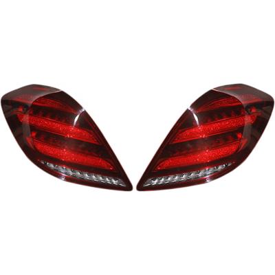 China Original LED Taillight Assembly For Mercedes Benz C Class W205 2015 2016 2017 Plug And Play Rear Tail Lamp for sale