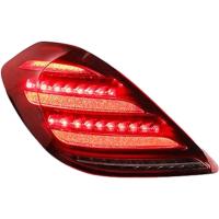 China Original LED Taillight Assembly For Mercedes Benz C Class W205 2015 2016 2017 Plug And Play Rear Tail Lamp for sale