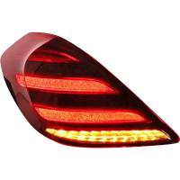 China Original LED Taillight Assembly For Mercedes Benz C Class W205 2015 2016 2017 Plug And Play Rear Tail Lamp for sale