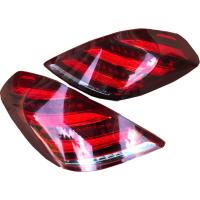 China Original LED Taillight Assembly For Mercedes Benz C Class W205 2015 2016 2017 Plug And Play Rear Tail Lamp for sale