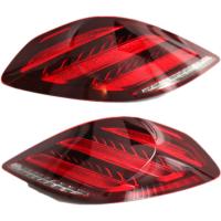China Original LED Taillight Assembly For Mercedes Benz C Class W205 2015 2016 2017 Plug And Play Rear Tail Lamp for sale