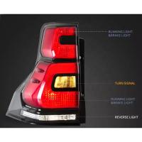 China Toyota Landcruiser Prado FJ150 2018 Bright LED Headlights For Cars for sale