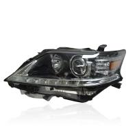 China RX RX270 RX350 RX450h LEXUS Black Light Car Headlights for sale