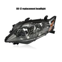 China RX RX270 RX350 RX450h LEXUS Black Light Car Headlights for sale