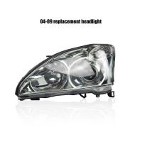 China RX RX270 RX350 RX450h LEXUS Black Light Car Headlights for sale