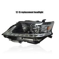 China RX RX270 RX350 RX450h LEXUS Black Light Car Headlights for sale