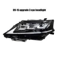 China RX RX270 RX350 RX450h LEXUS Black Light Car Headlights for sale