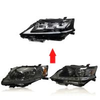 China RX RX270 RX350 RX450h LEXUS Black Light Car Headlights for sale