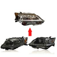 China RX RX270 RX350 RX450h LEXUS Black Light Car Headlights for sale