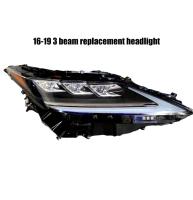 China RX RX270 RX350 RX450h LEXUS Black Light Car Headlights for sale