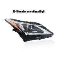 China RX RX270 RX350 RX450h LEXUS Black Light Car Headlights for sale