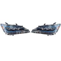 China 3 Lens Style Auto Power LED Headlight For LEXUS ES ES350 2006-2011 for sale