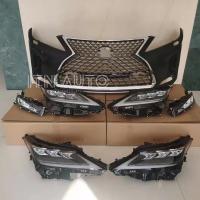 China RX350 RX300 Vehicle Bumper Parts With 4 Beam Headlight Lexus RX RX200T RX450h 2016-2019 for sale