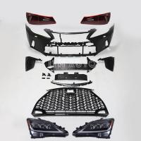 China IS Vehicle Bumper Parts With Headlamp IS250 IS300 IS350 Lexus 2006-2012 for sale