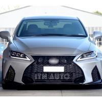 China IS Vehicle Bumper Parts With Headlamp IS250 IS300 IS350 Lexus 2006-2012 for sale