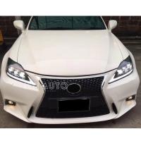 China IS250 IS300 IS350 Front Bumper And Grill With Headlamp for sale