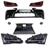 China IS250 IS300 IS350 Front Bumper And Grill With Headlamp for sale