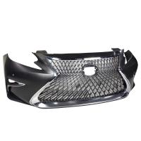 China Lexus ES200 ES350 Vehicle Bumper Parts Car Body Kit 2012-2016 Upgrade To LS Sport Grill Type for sale