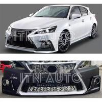 China Lexus CT200 2014-2017 Car Spare Parts And Accessories Car Front Bumper for sale