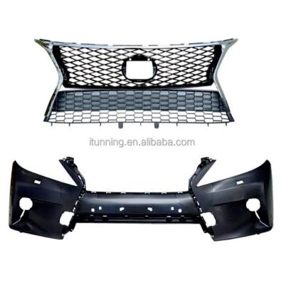 China Front Bumper Vehicle Spare Parts For Lexus RX350 2009 Upgrade To 2012 To 2015 Grille Fog Lamp Frame Headlight Headlamp for sale