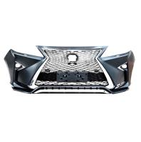 China Plastic Vehicle Spare Parts Front Bumper For Lexus RX 2009 To 2015 Upgrade To 2016 Grille Fog Light Frame for sale