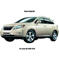 China Plastic Vehicle Spare Parts Front Bumper For Lexus RX 2009 To 2015 Upgrade To 2016 Grille Fog Light Frame for sale
