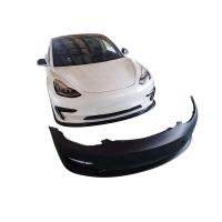 China Rear Bumper Lip Vehicle Spare Parts Front Bumper Tesla Model 3 for sale